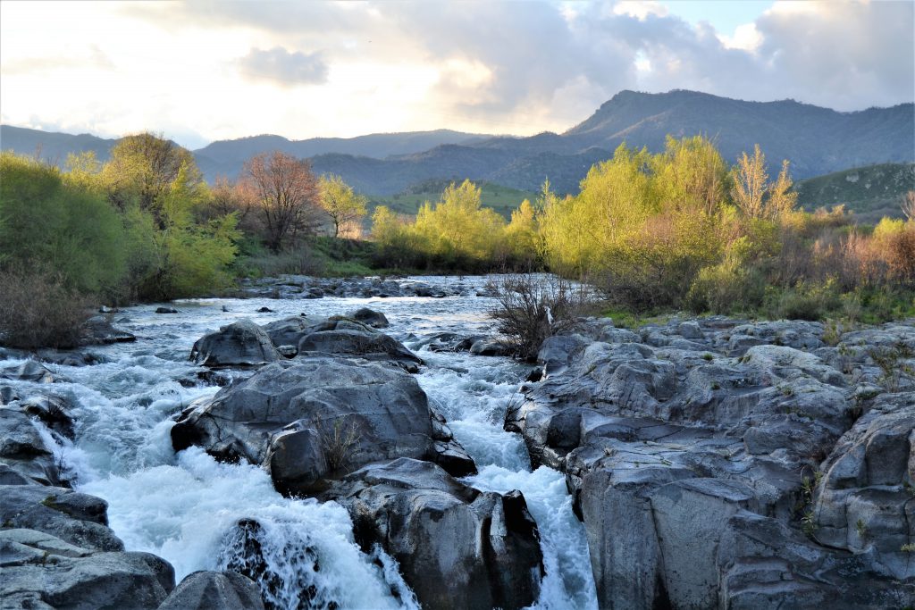 fiume alcantara in territorio di castiglione - Il Vulcanico