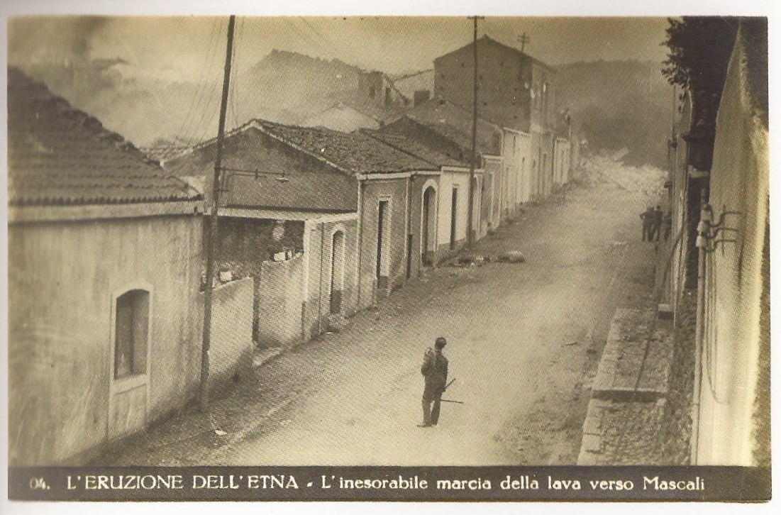 Mascali 1928, novant'anni fa la grande eruzione. Il programma delle ...