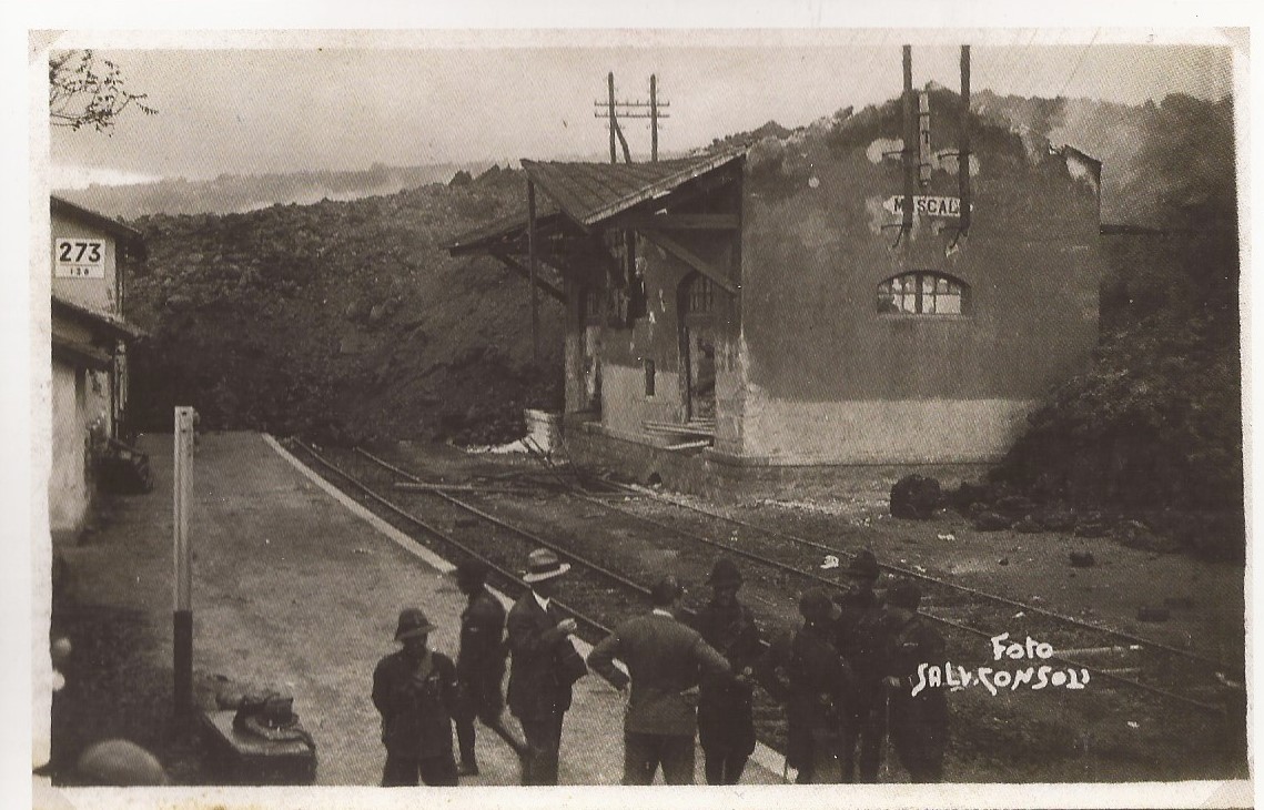 Mascali 1928, novant'anni fa la grande eruzione. Il programma delle ...