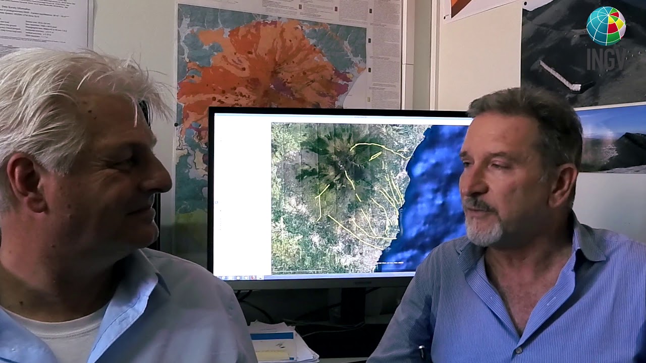 Boris Behncke intervista Marco Neri: il gas radon sull’Etna, tutto ...
