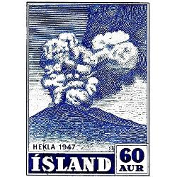 s-1948_iceland_hekla_volcano_postage_stamp_postcards - Il Vulcanico