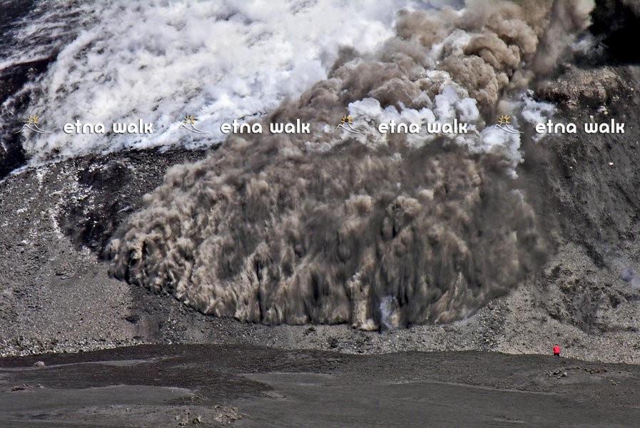 Flussi piroclastici nel mondo. E anche sull'Etna - Il Vulcanico