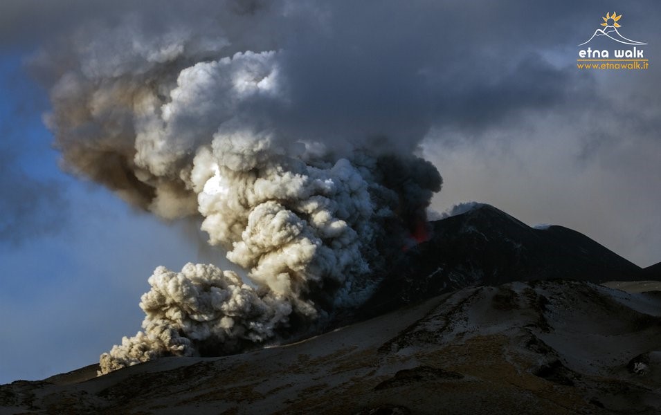 Flussi piroclastici nel mondo. E anche sull'Etna - Il Vulcanico