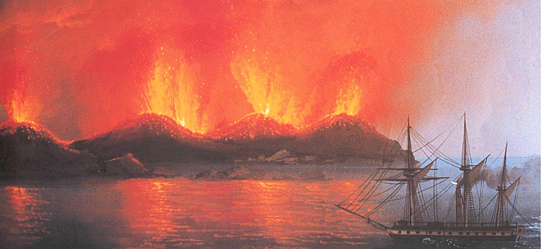 L’isola che non c’era (e che non c’è più). La scomparsa di Ferdinandea ...