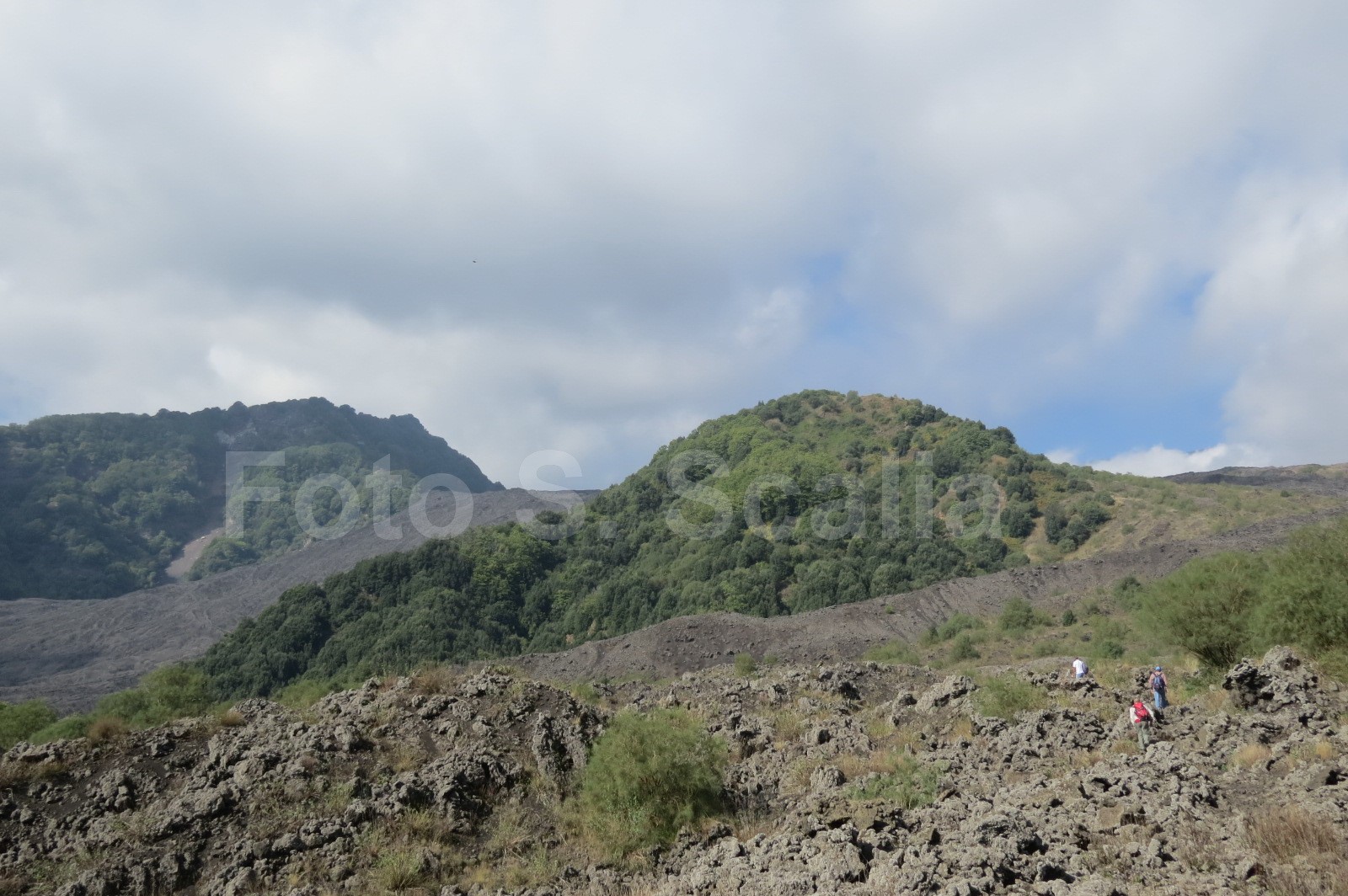 C’era una volta… la Val Calanna. Trent’anni fa la grande eruzione dell ...