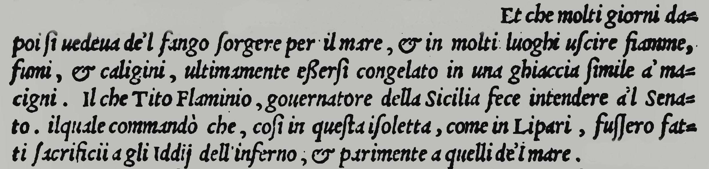 Strabone Geografia Libro VI - Il Vulcanico
