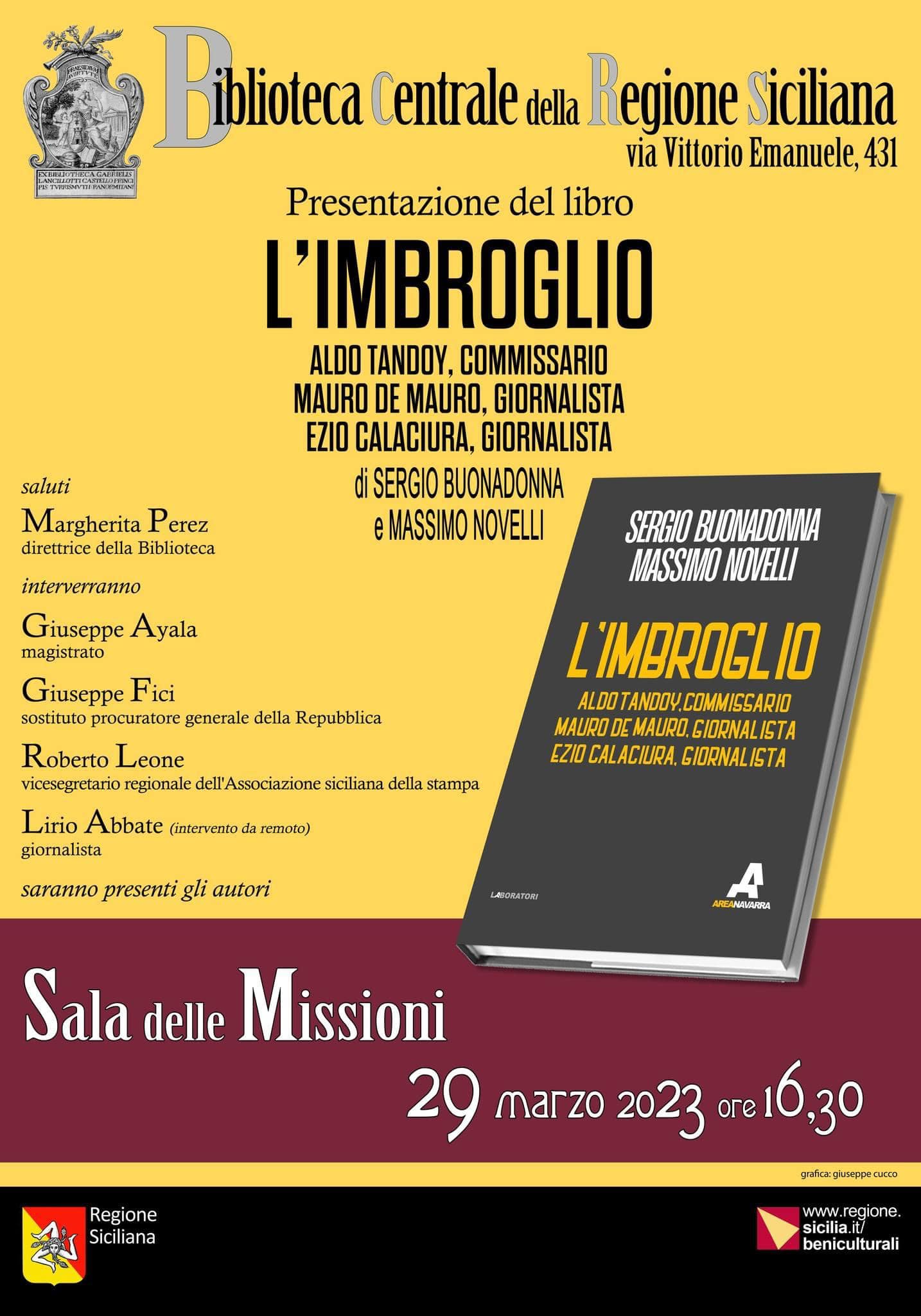 LOCANDINA PALERMO - Il Vulcanico