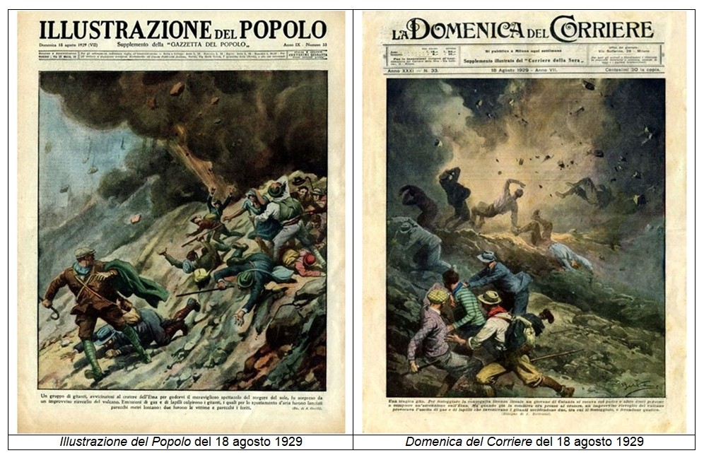 COPERTINE ILLUSTRATE - Il Vulcanico